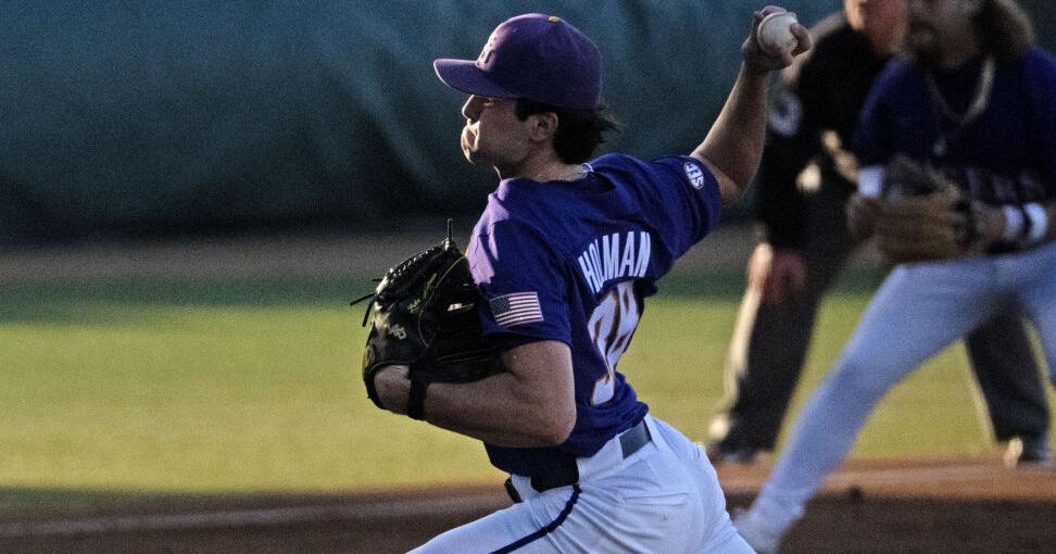 LSU baseball loses to Tennessee despite Luke Holman gem | LSU | nola.com