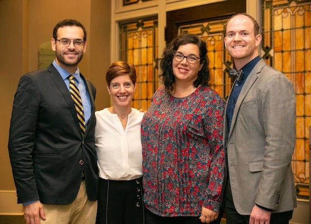 Touro Synagogue bestows L'Chayim Award on its first female president ...