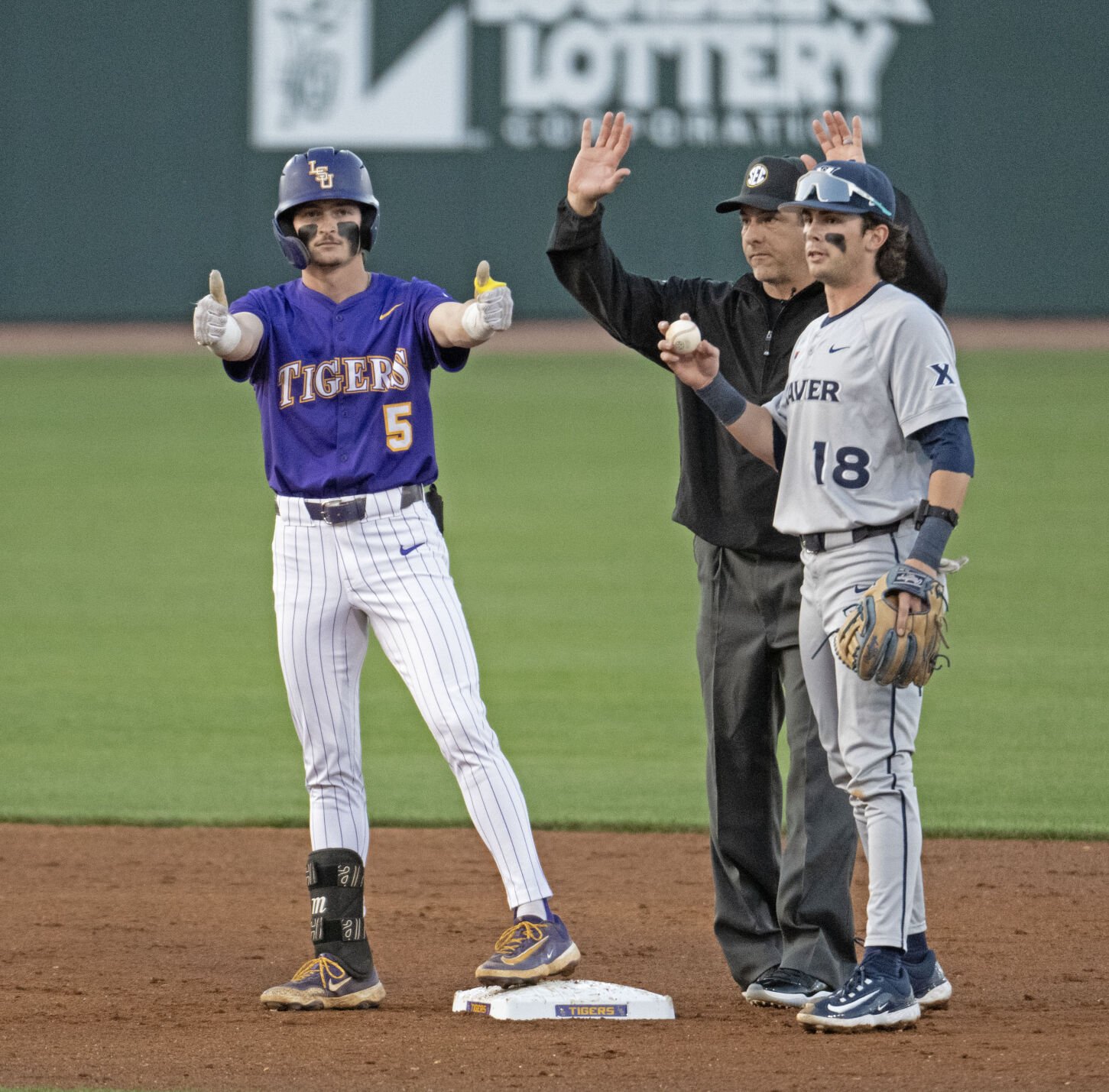 LSU baseball: Tanner Reaves is stepping up at third base | LSU | nola.com