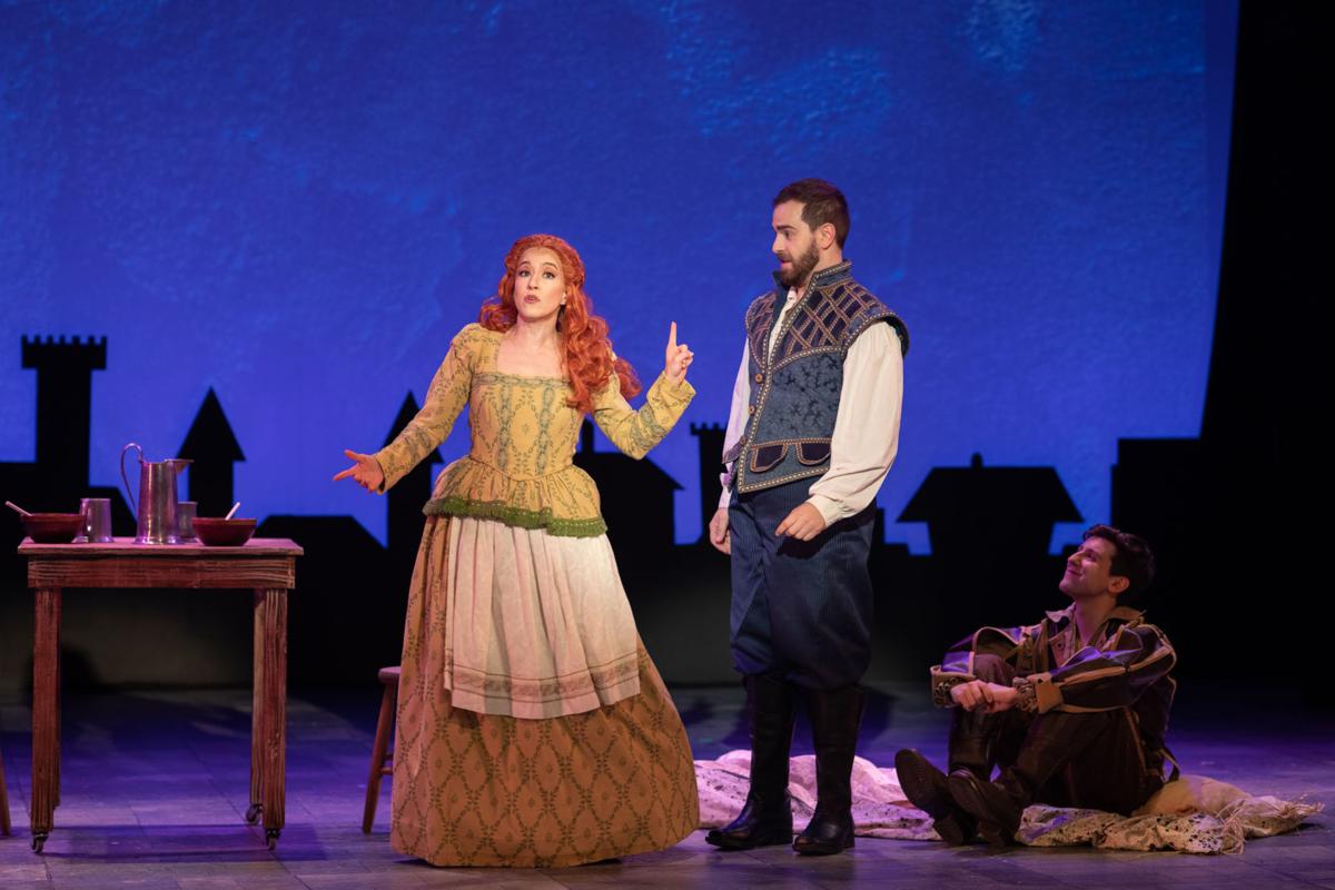 Review: Broadway hit 'Something Rotten!' gets a hearty homecoming at Le ...