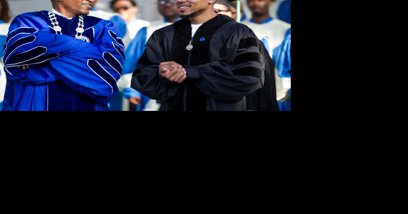 Photos: More than 200 graduates walk historic Ave. of the Oaks for ...
