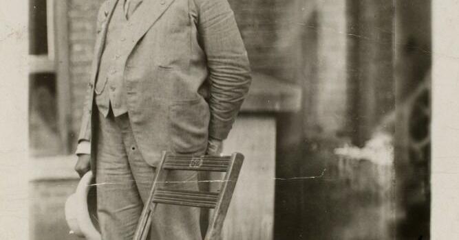 Historical figure Marcus Garvey captured in dramatic portrait | Arts ...