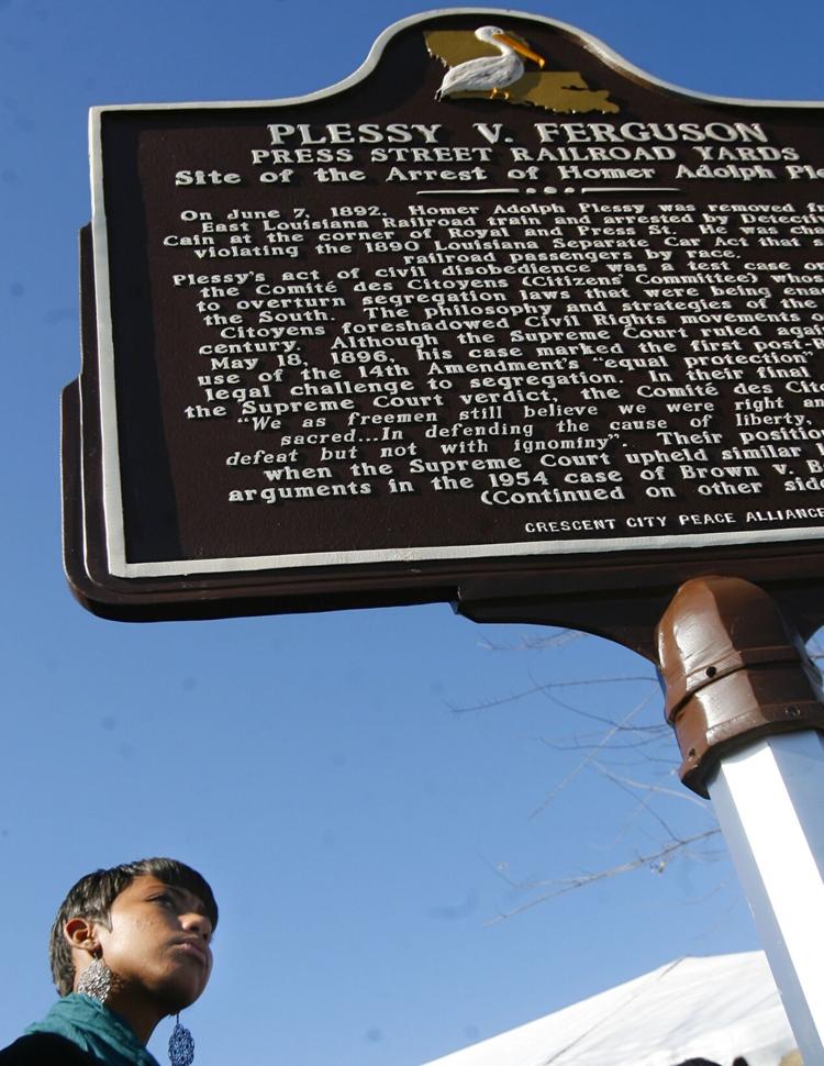 Homer Plessy to be pardoned for New Orleans arrest that led to ...