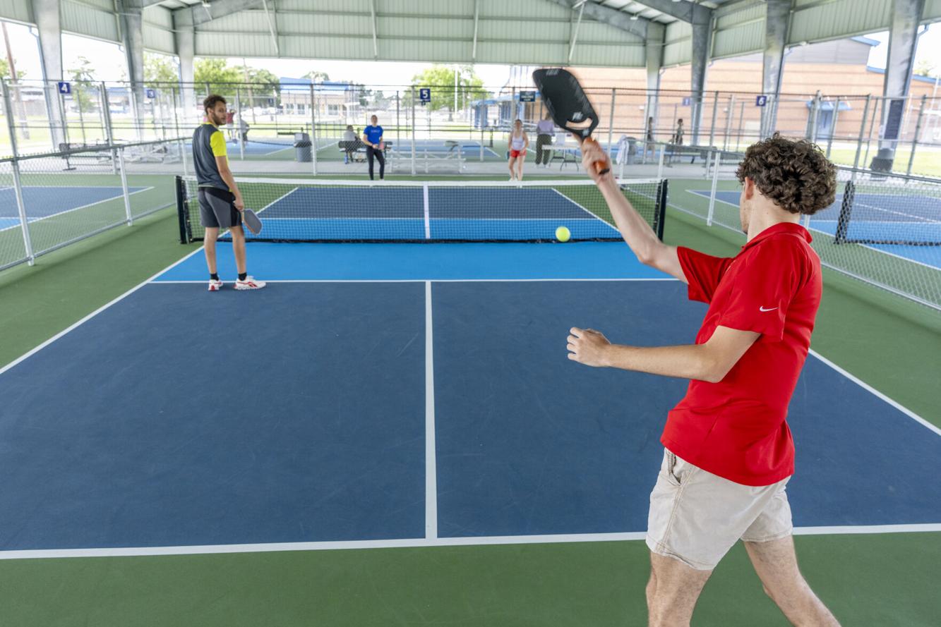 Jefferson Parish opens $2M pickleball complex in Metairie | Jefferson ...