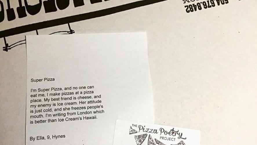 Pizza Poetry Day features youth writing in New Orleans | Where NOLA ...