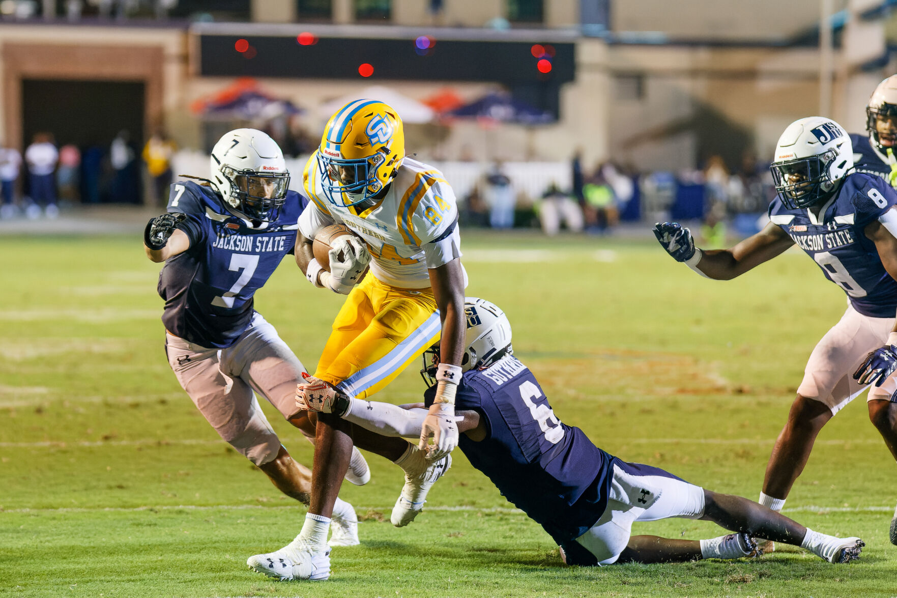 Southern avoiding online trash talk vs Jackson State | Colleges | nola.com