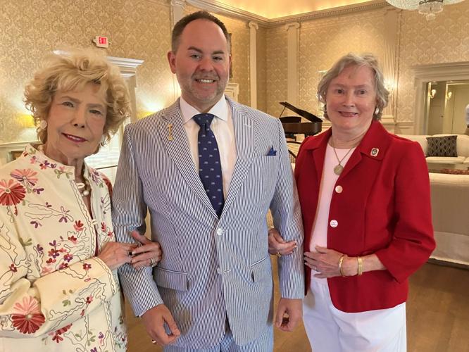 Nell Nolan Floral Trail, Louisiana Colonial, Tulane Emeritus | Parties ...