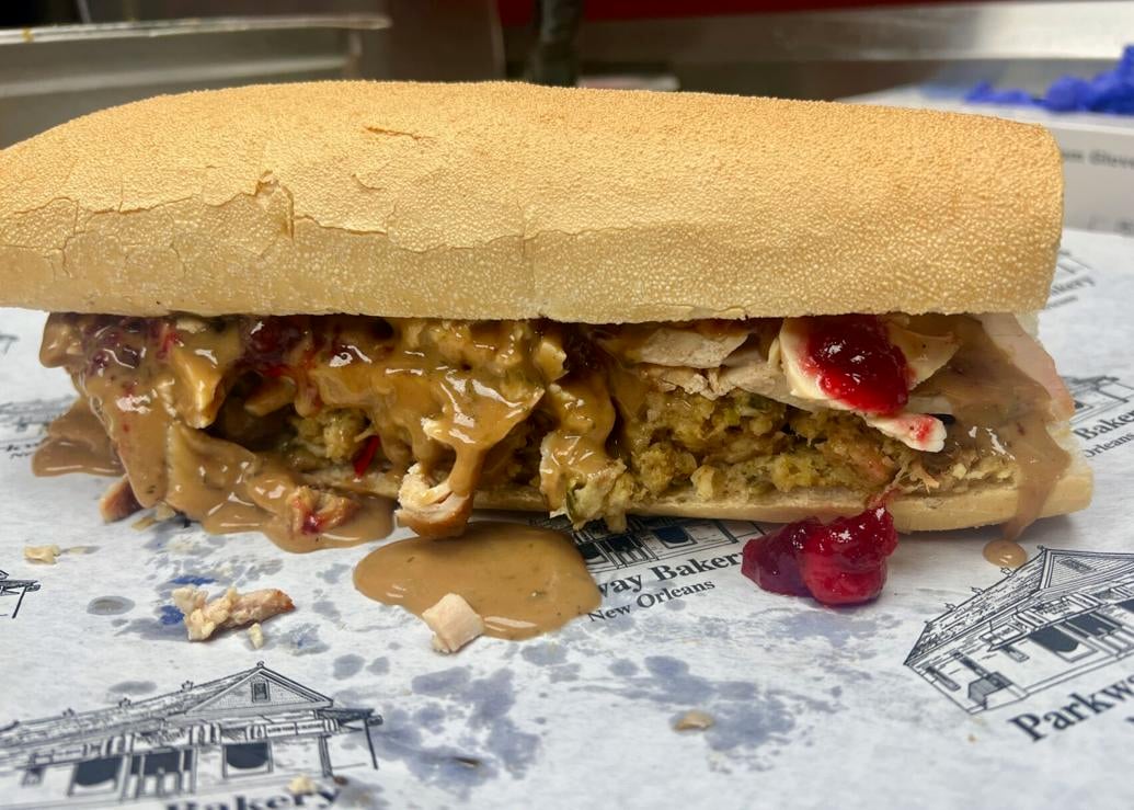 How to get Parkway's 2024 Thanksgiving po-boy in New Orleans | Where ...
