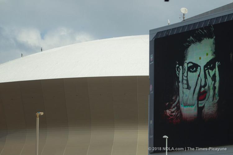 Sprucing up the 10-acre roof of the Mercedes-Benz Superdome: See photos ...