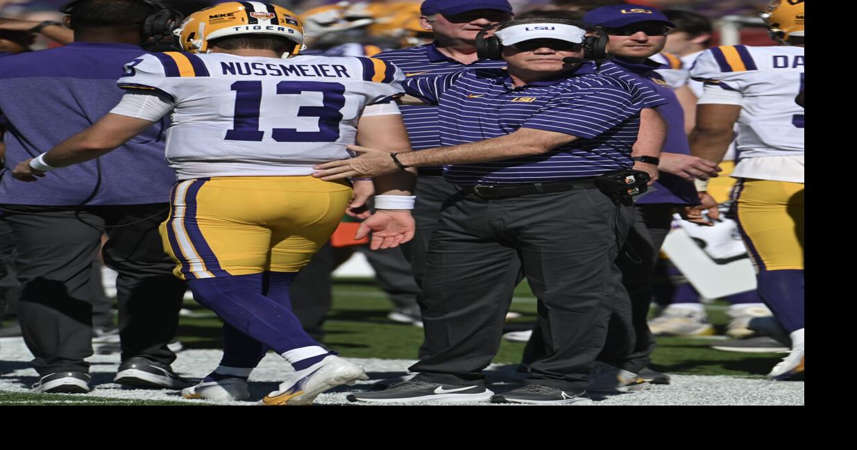 LSU football lands top 5 ranking in preseason coaches poll | LSU | nola.com