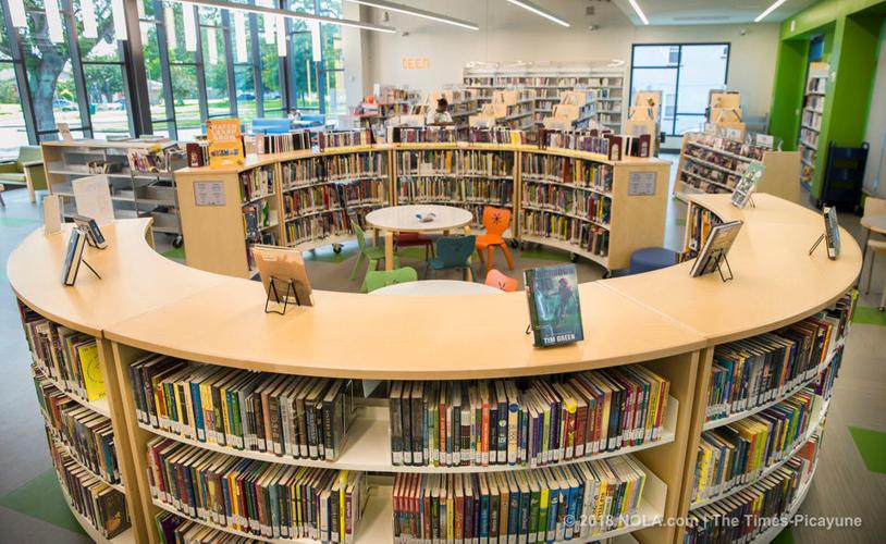 History restored: Nora Navra Library reopens in 7th Ward | Home/Garden ...