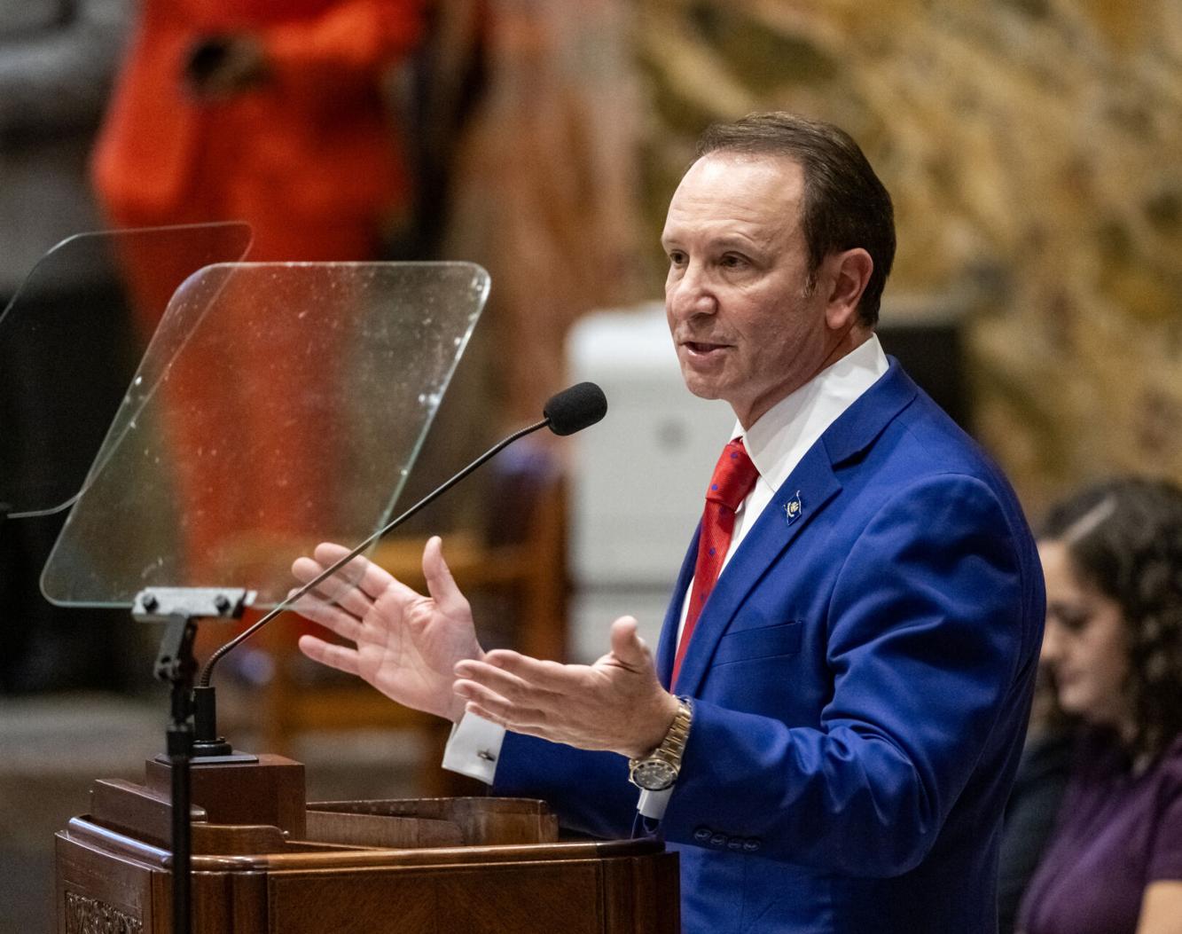 Jeff Landry expected to have light agenda during the session | Local ...