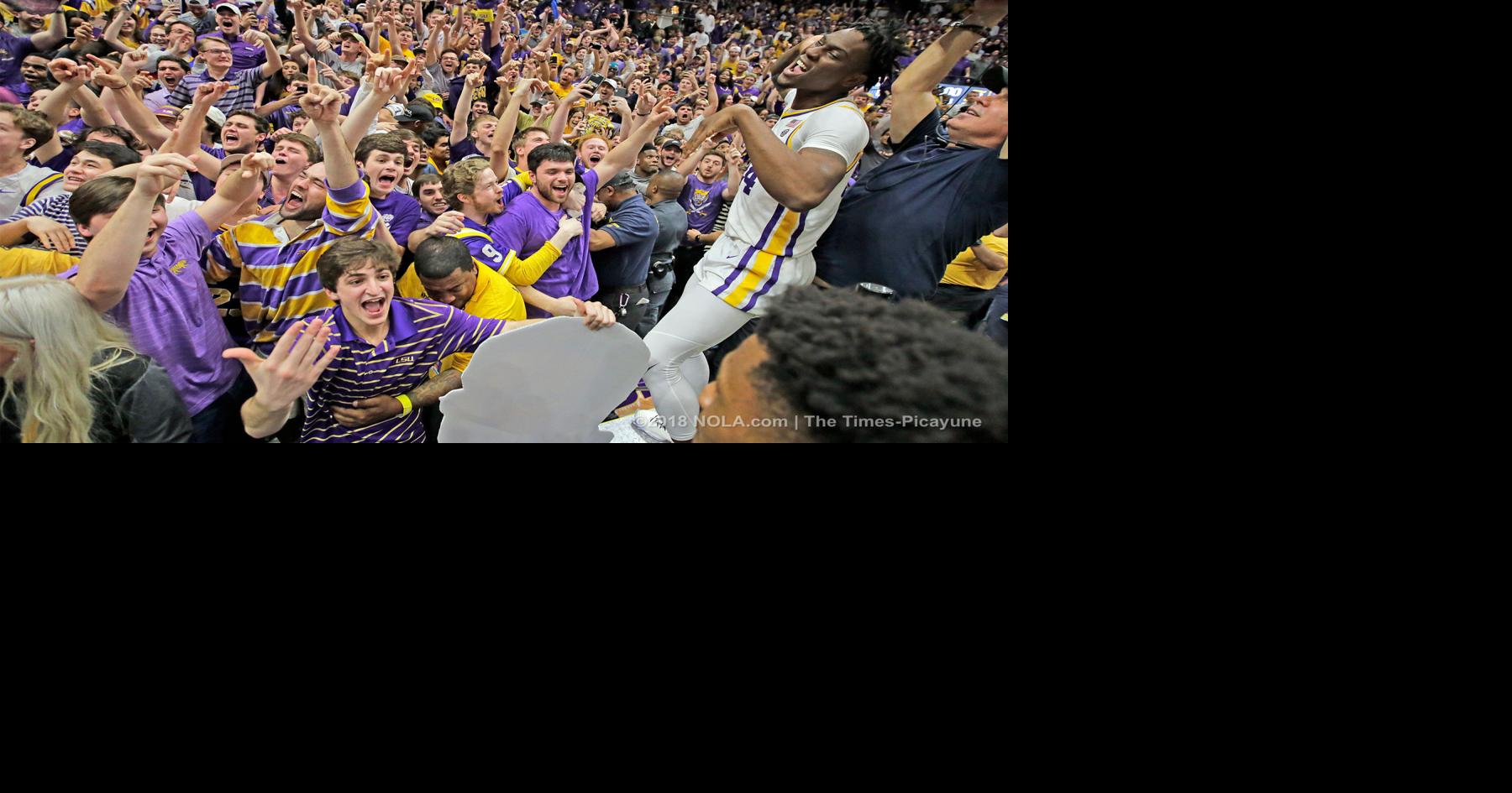 March Madness is around the corner. Where is LSU projected this week ...