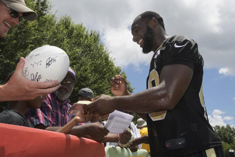 Rod Walker: Saints defensive back Delvin Breaux juggling first-time ...