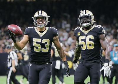 Looking at the Saints' linebackers after not drafting one | Saints ...