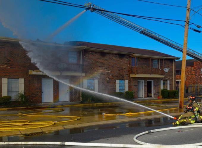 Investigators: Here's what caused massive Kenner apartment fire last ...