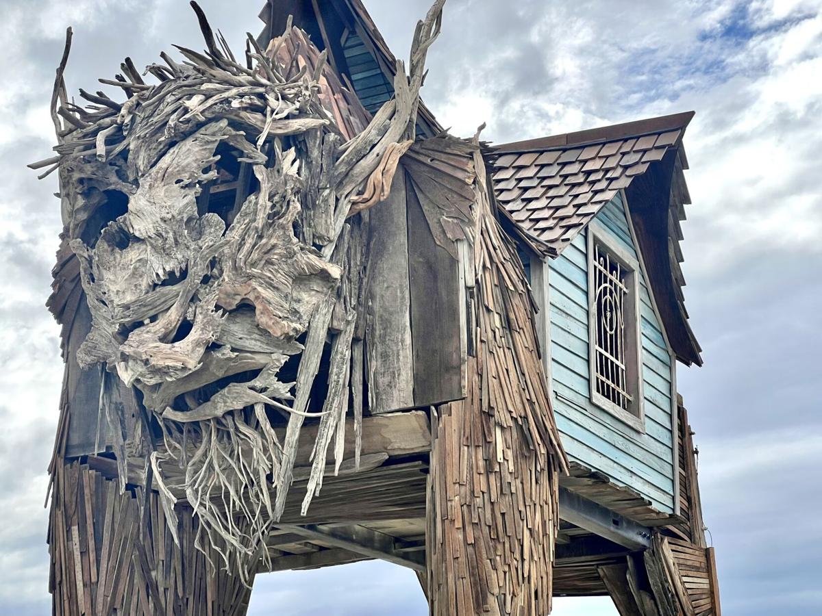 Burning Man mud bath didn't deter shaggy New Orleans artwork | Arts ...