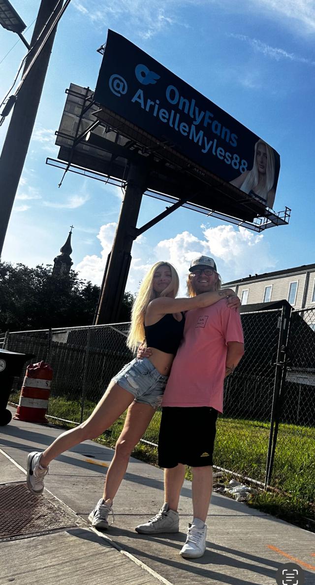 Meet the woman behind Only Fans billboard in New Orleans LA ...