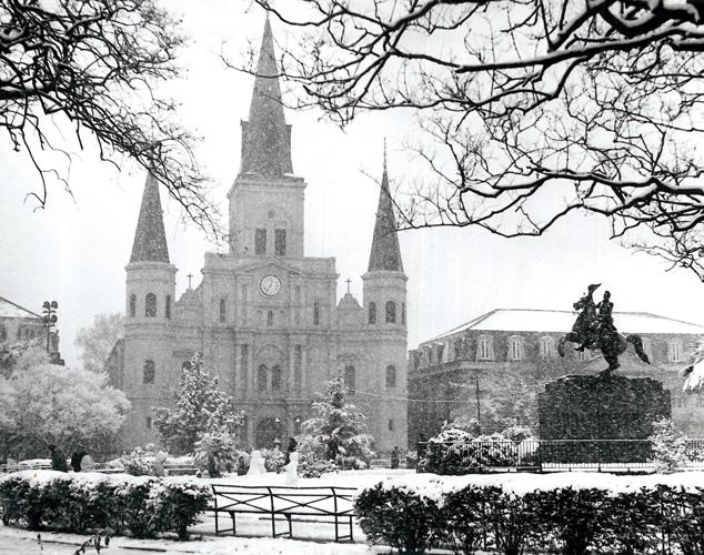 Has it ever snowed in New Orleans on Christmas Day? | Weather | nola.com