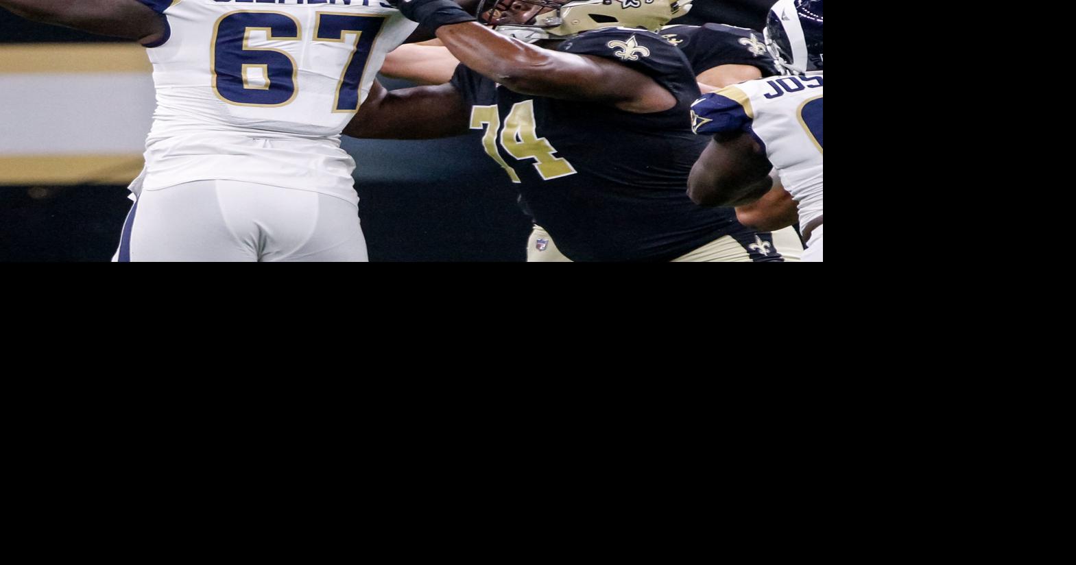 Saints bring back Jermon Bushrod, release Michael Ola | Saints | nola.com