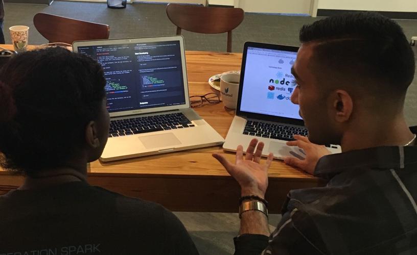 'Operation Spark' coding program trains students for software-industry ...