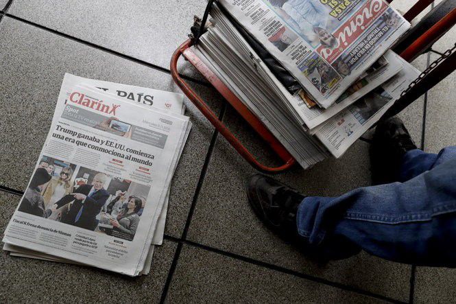 Donald Trump wins: Newspaper front pages from around the world | Local ...