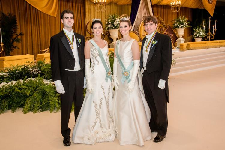 Rex, Comus continue 100-plus year tradition at their Carnival balls ...