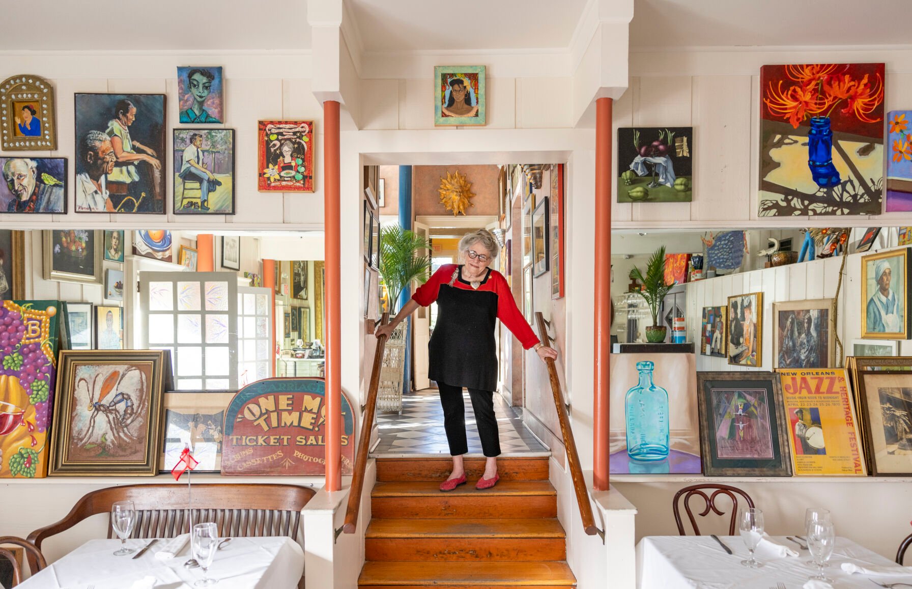 Upperline's JoAnn Clevenger once ran another NOLA spot | Blake ...