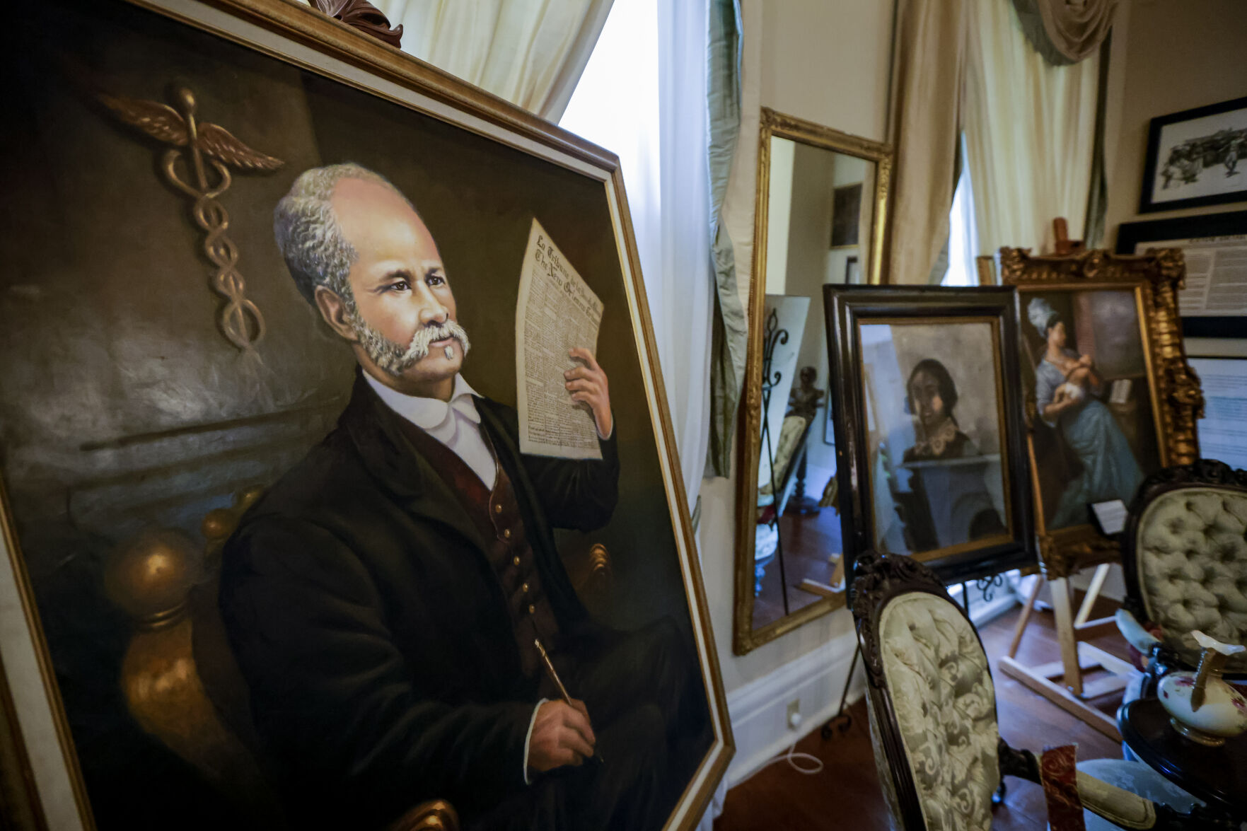 New Orleans museum of pre-Civil War Free People of Color ...