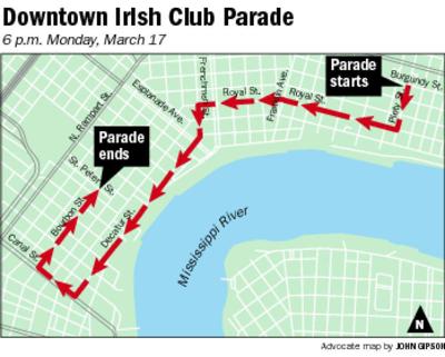 Downtown Irish Club Parade | News | nola.com