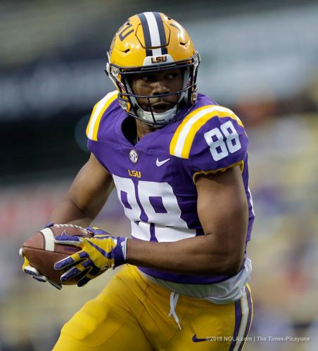 Justin McMillan has best spring game, but LSU quarterback competition ...