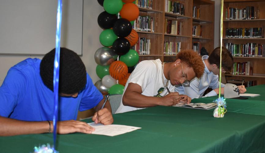Slidell baseball trio ink to play in college | St. Tammany community ...