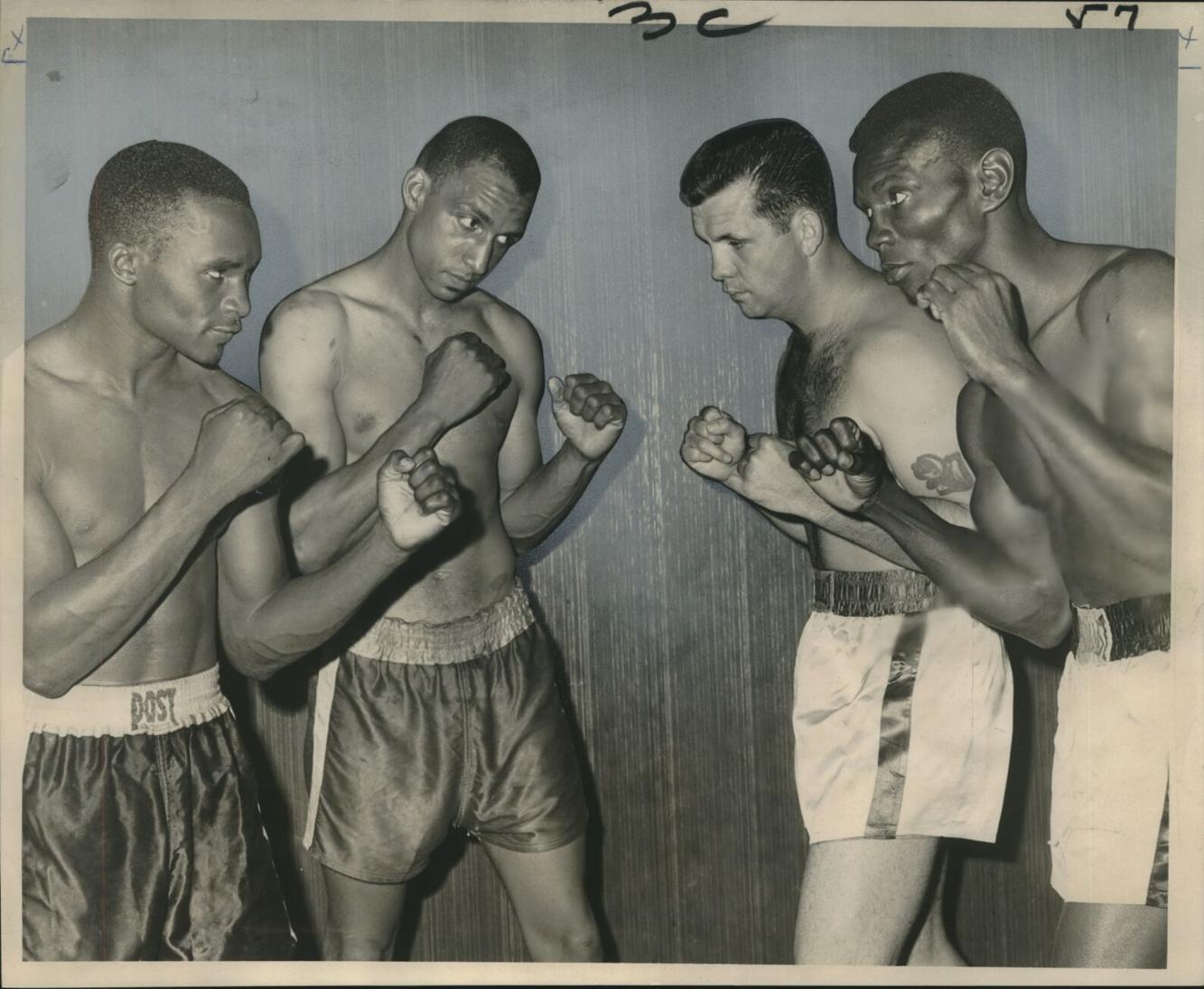 Photos: New Orleans welterweight boxer Percy Pugh is laid to rest ...