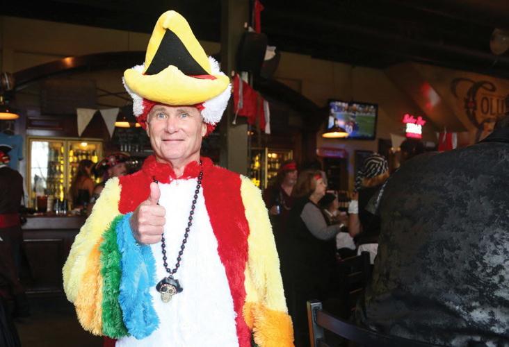 Ahoy! Dr. Jay Saux's pirate birthday bash delights community, benefits ...