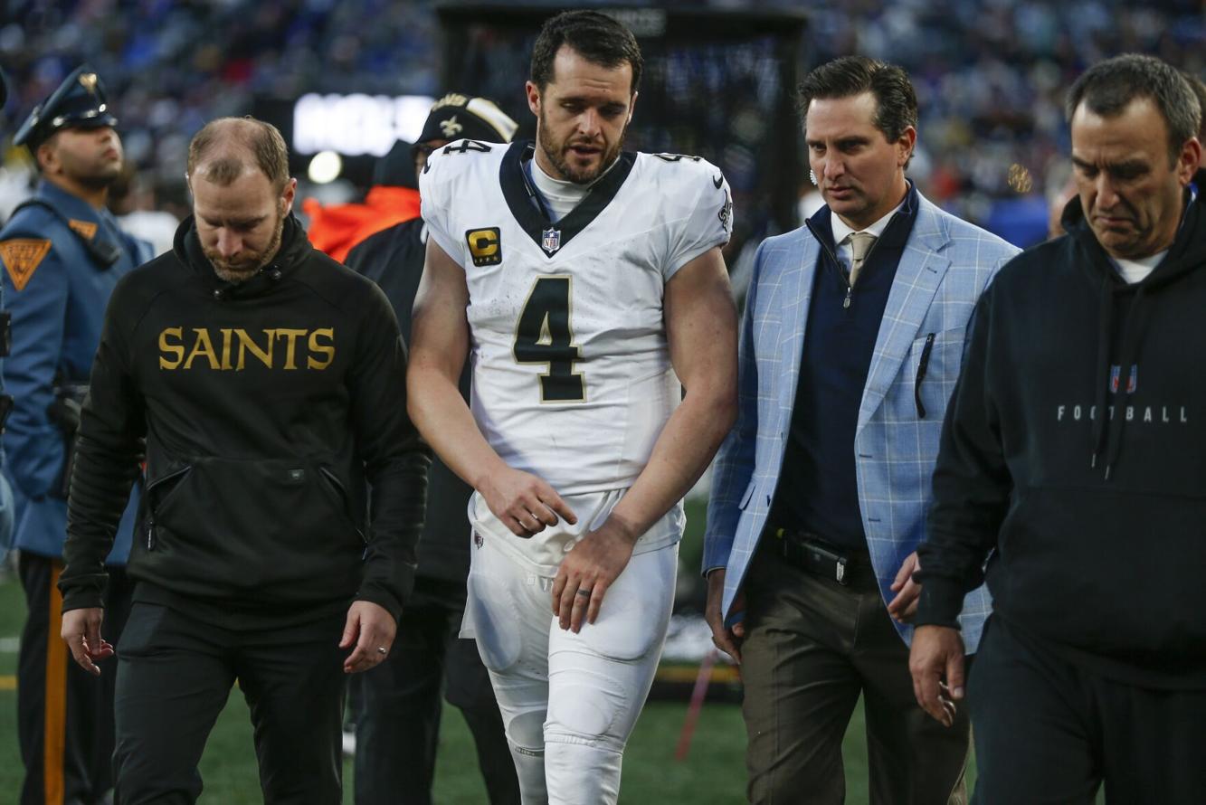 'Significant' news surfaces regarding Derek Carr's injury | Saints ...
