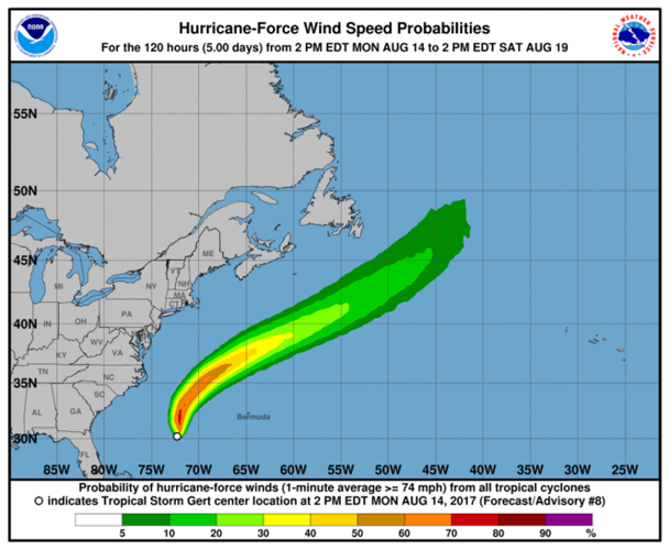 Tropical Storm Gert: 6 things to know | Weather | nola.com
