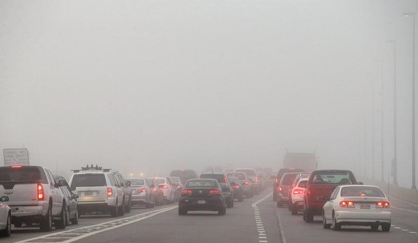 Fog restrictions in effect on Lake Pontchartrain Causeway | Traffic ...