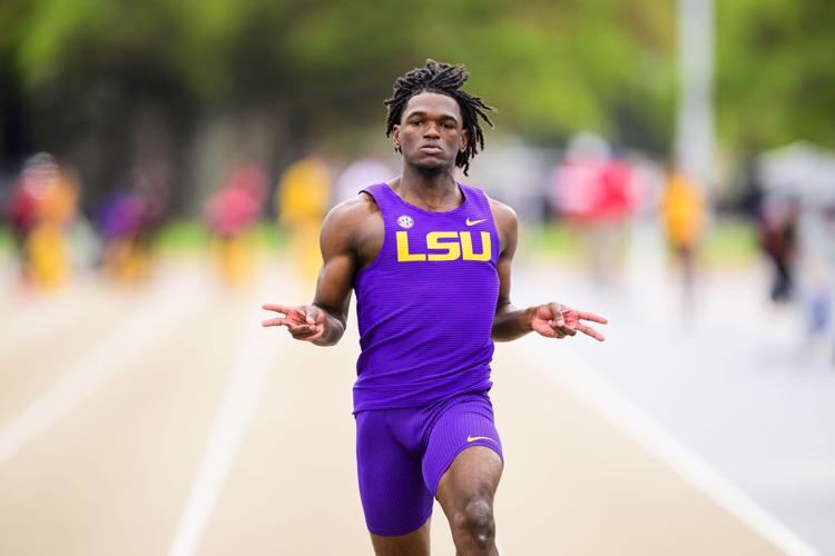 LSU sprinter Jaiden Reid shifts mentality after setback | LSU | nola.com