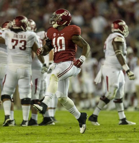 Former Alabama football star Reuben Foster arrested in Tuscaloosa ...