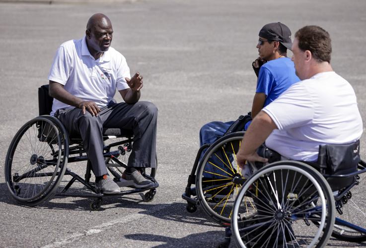 Wheelchair league's Rolling Saints bring football's competition and ...