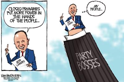 Governor Jeff Landry supports Open Primaries | Walt Handelsman | nola.com