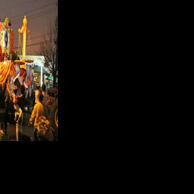 Krewe of Isis parade in Metairie starts a half-hour early | Mardi Gras ...