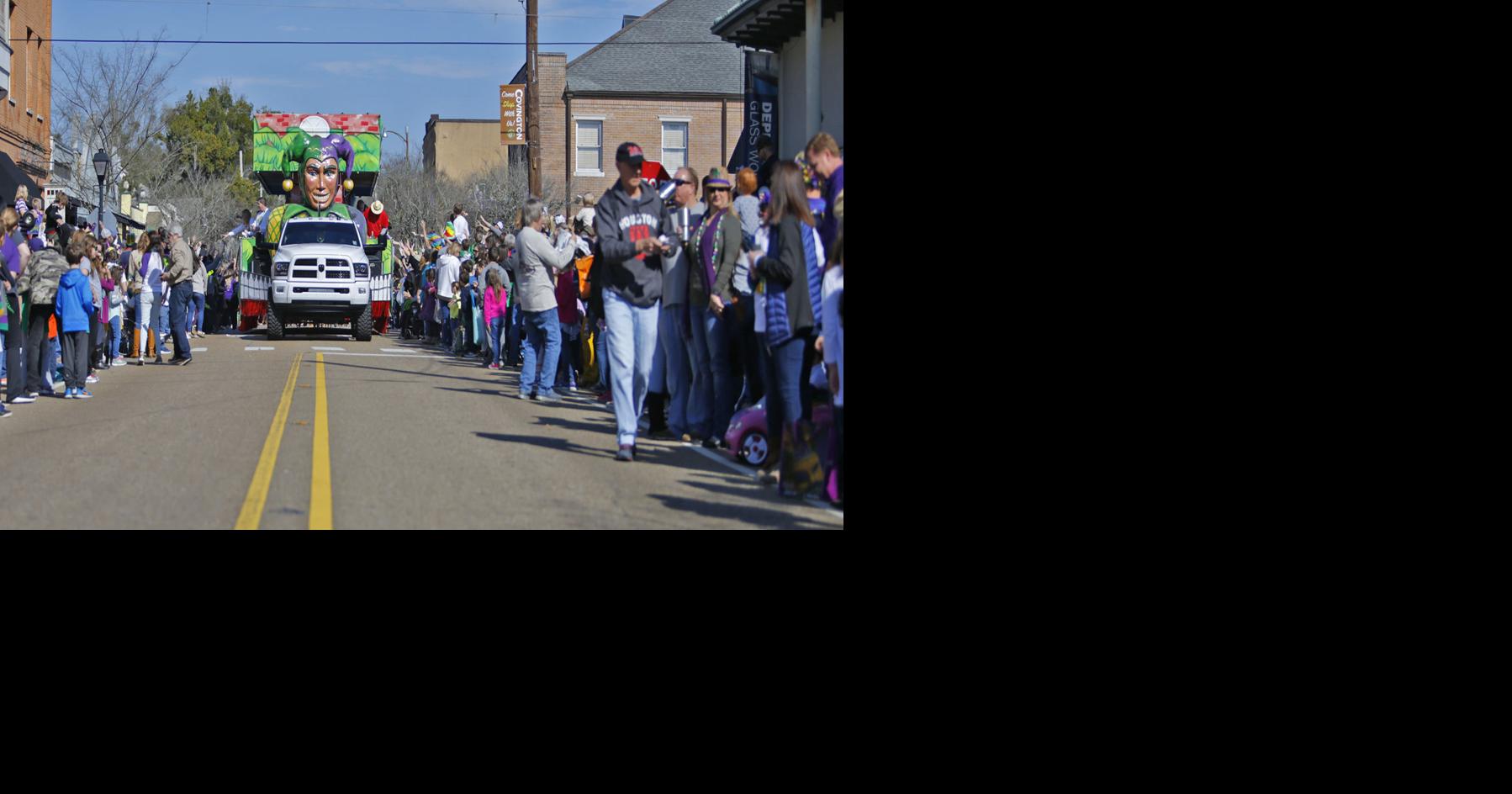 Carnival in Covington: New traditions blend with old at Mardi Gras ...