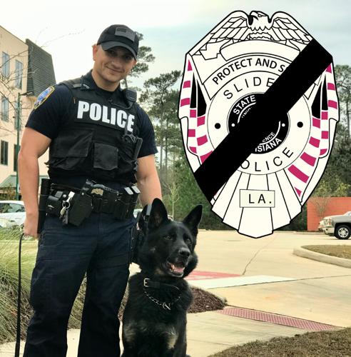 Crime-fighting Slidell police dog dies after tracking his last suspect ...