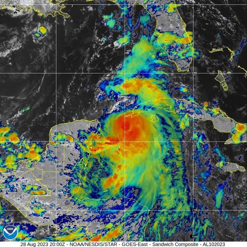 Idalia to hit Florida Wednesday as major hurricane | Hurricane Center ...