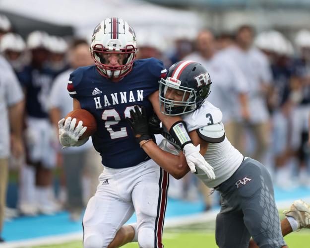 Elijah Davis scores 3 times as Riverside downs Hannan, 27-7 | St ...