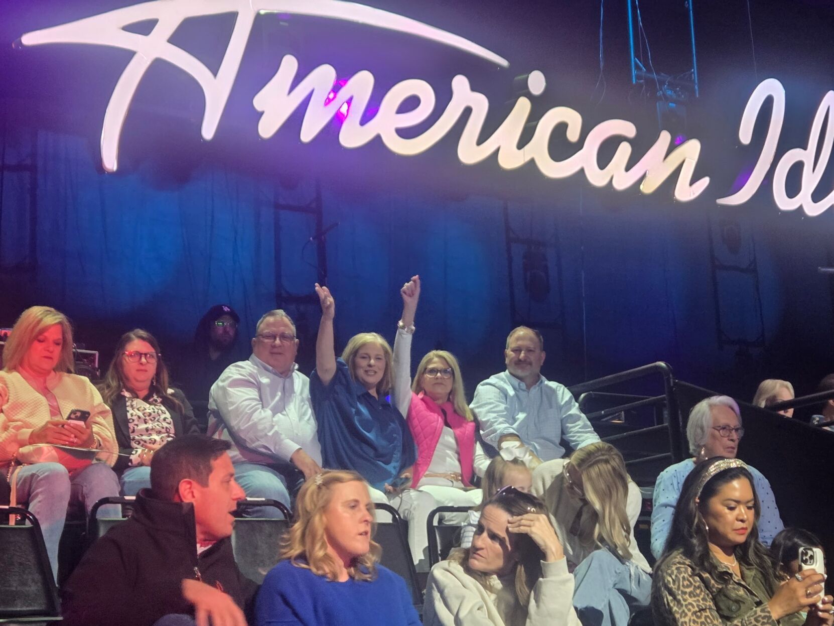 Photos: Friends and family show up to support Louisiana's John Foster ...