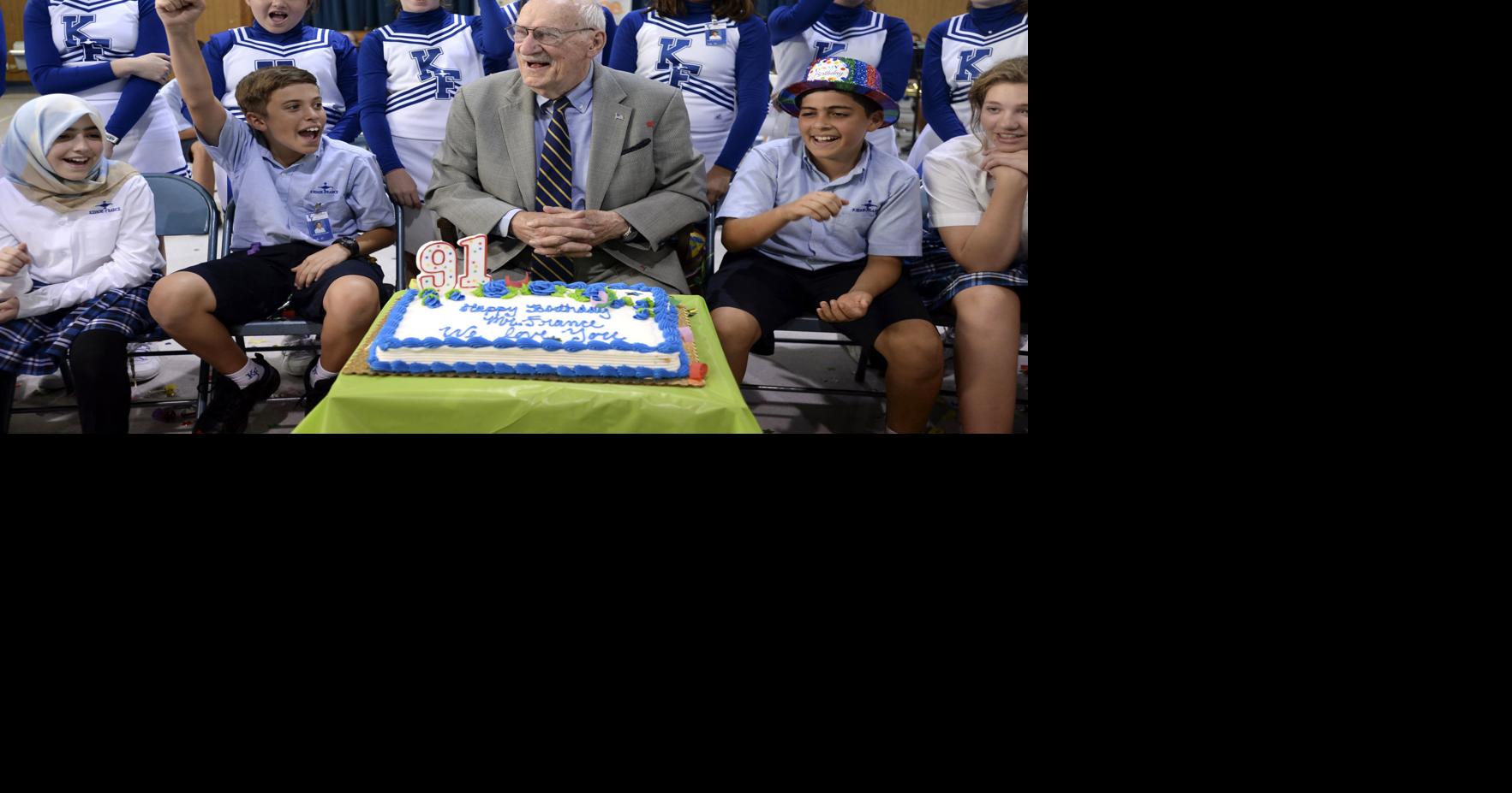 Frank France, founder of Kehoe-France private school, dies at 93: 'He ...