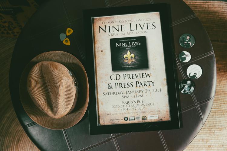 Paul Sanchez's nine lives: New Orleans singer battles back | Keith ...