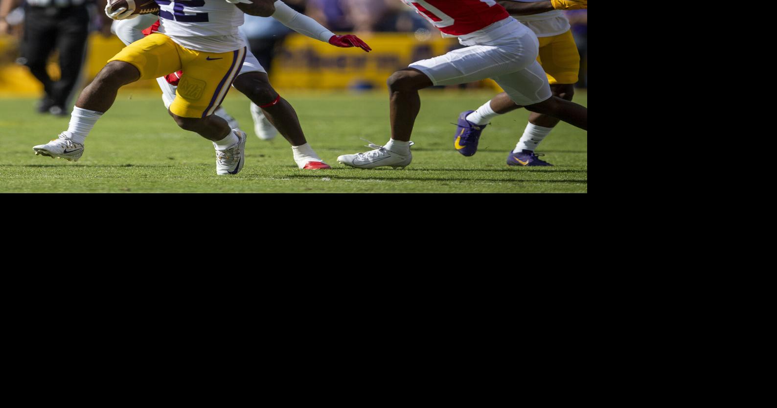 LSU RB Armoni Goodwin to miss remainder of season | LSU | nola.com